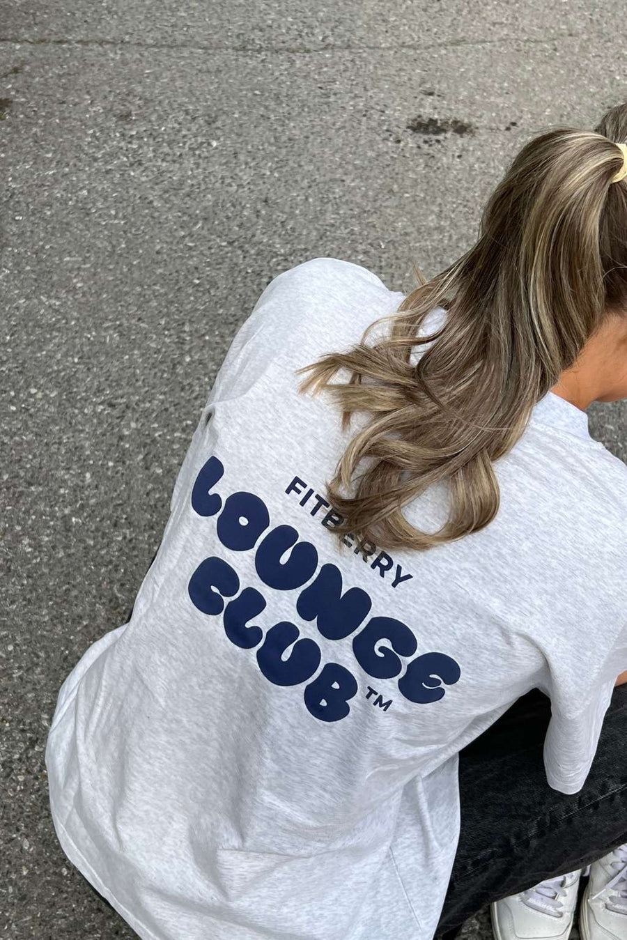 LOUNGE CLUB OVERSIZED TEE – Fitberry Sports