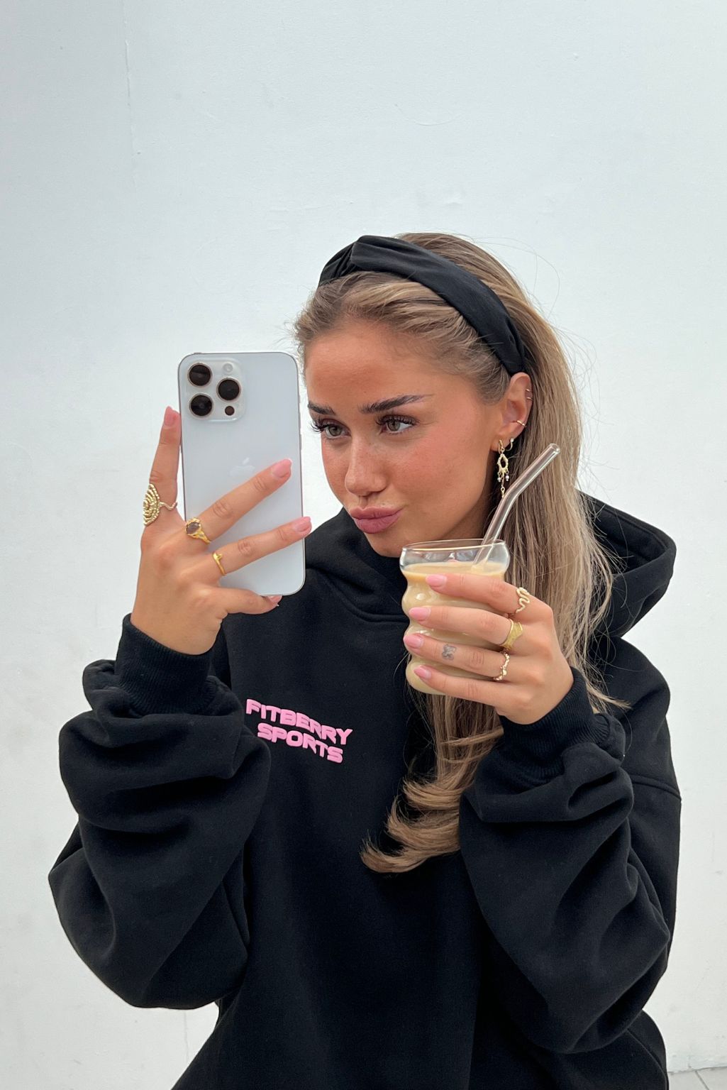 SOLD OUT - ORIGINAL EDIT OVERSIZED HOODIE – Fitberry Sports