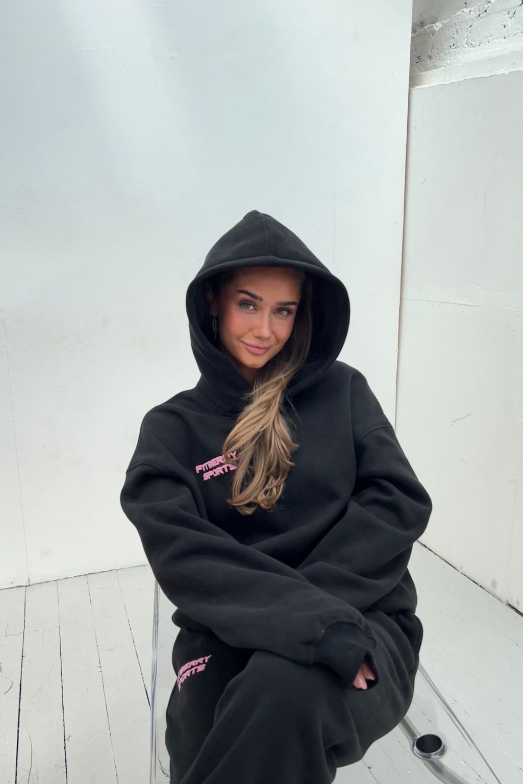 SOLD OUT - ORIGINAL EDIT OVERSIZED HOODIE – Fitberry Sports